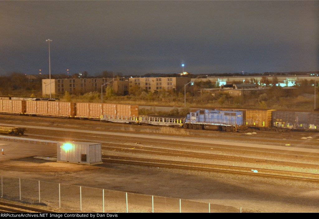 WCRL GP38 7706 in South Philadelphia Yard